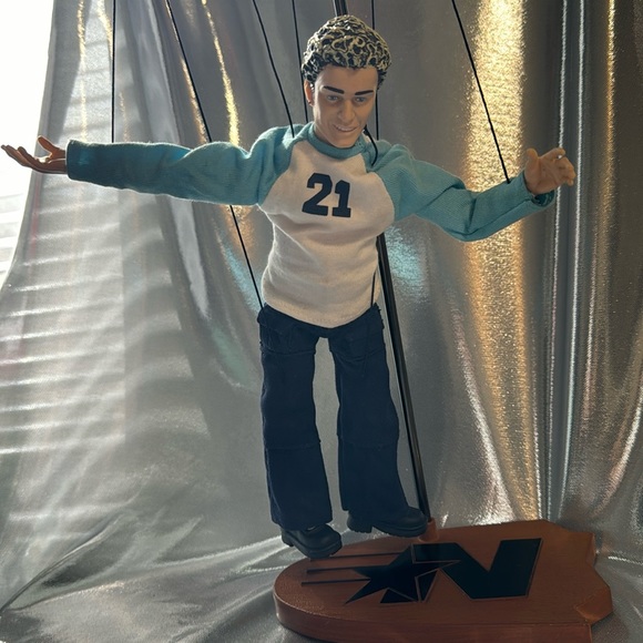 NSYNC | Other | Nsync Marionette Puppet Doll Justin Timberlake | Poshmark
